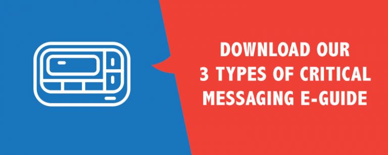 MediPage Critical Messaging Solutions | Download our 3 Types of ...